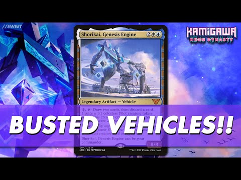 Shorikai, Genesis Engine - Commander Deck Tech #magicthegathering