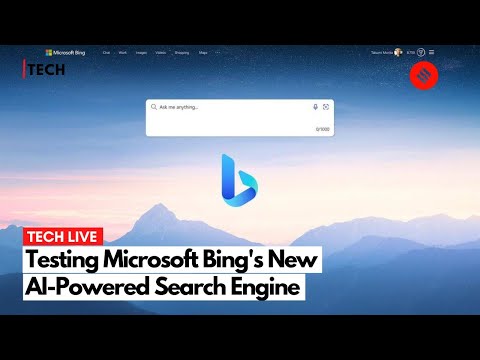 AI Bing First Look And Comparison With Chat GPT