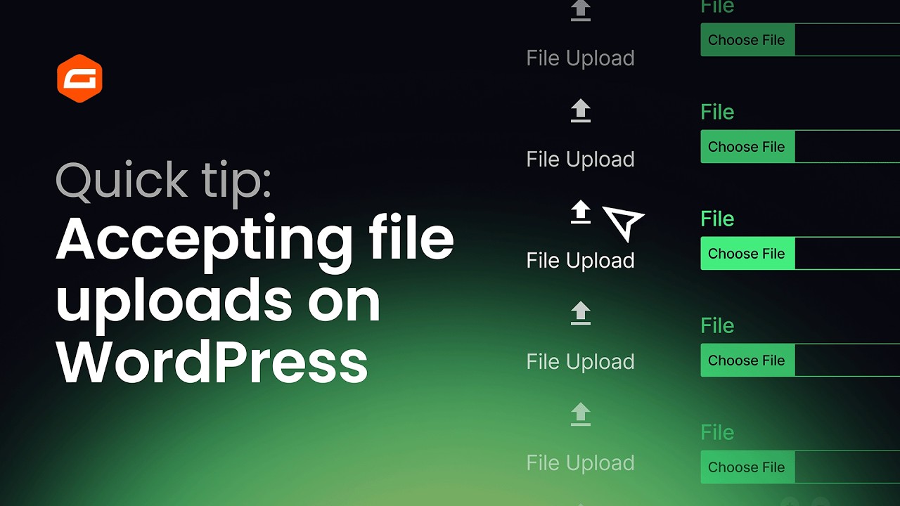 Gravity Forms File Upload field configuration | file types & size limits