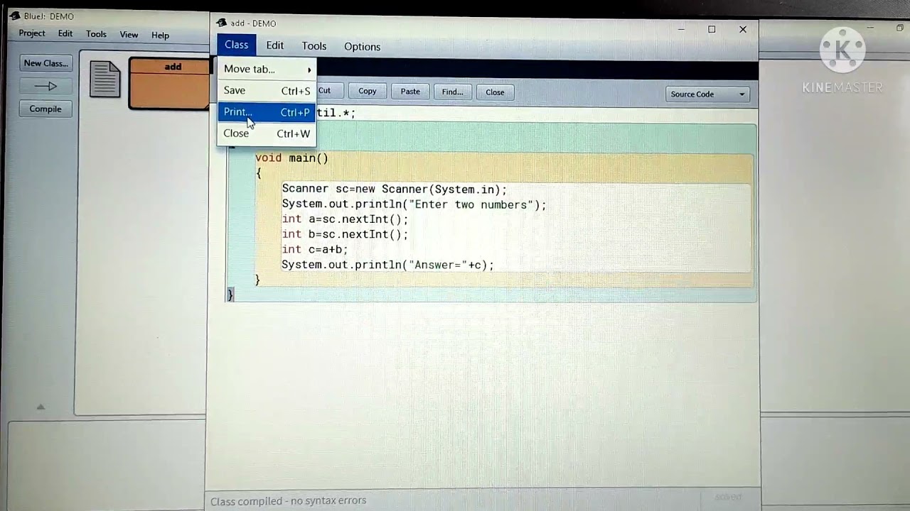 HOW TO CREATE PDF FROM BLUEJ | CREATING PDF FROM BLUEJ