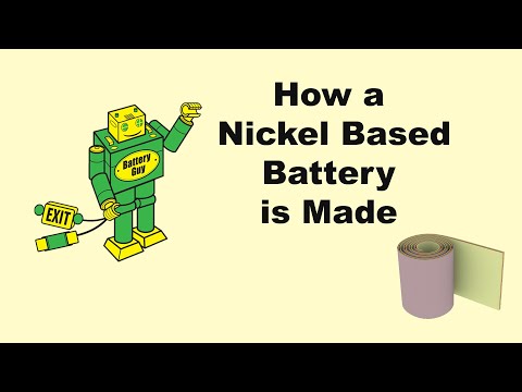 How Nickel Based Batteries are made