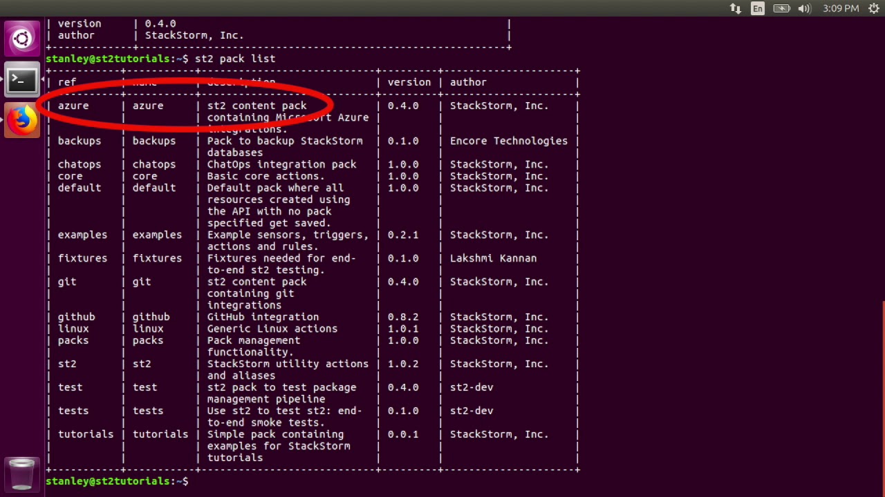 StackStorm Exchange - StackStorm Tutorials