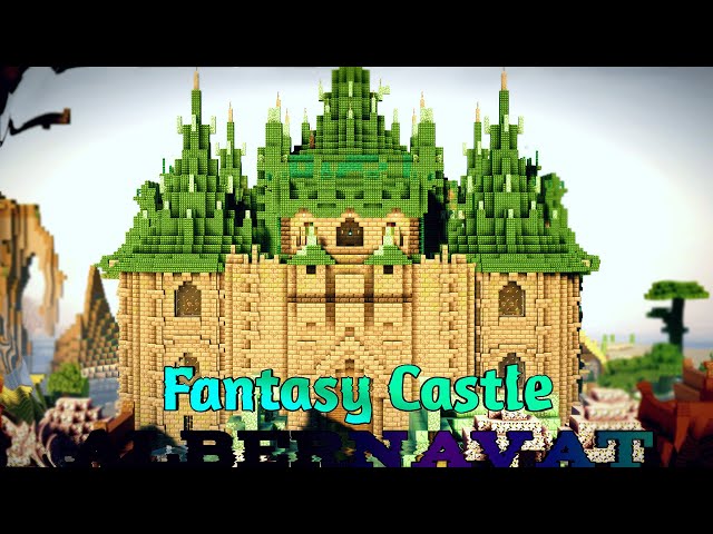 Albernavat - Castle Fantasy Minecraft Map
