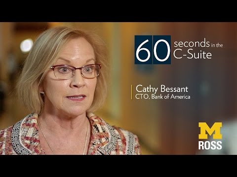 Chief Technology Officer of Bank of America - 60 Seconds in the C-suite