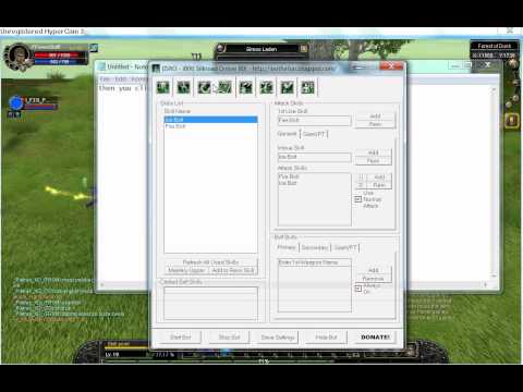 Silkroad Bot gameplay + download + tutorial