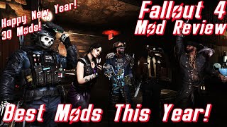 Fallout 4 Best Mods Released in 2024 New Years Special at Fallout 4 ...