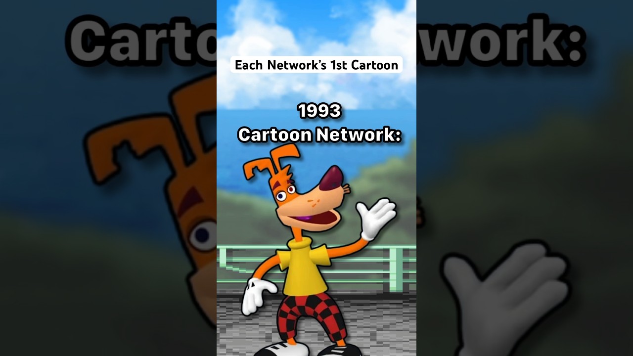 Each Network’s 1st Cartoon Series: #nickelodeon