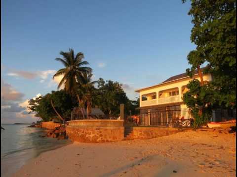Marie-France Beach Front Apartments - La Digue - Seychelles