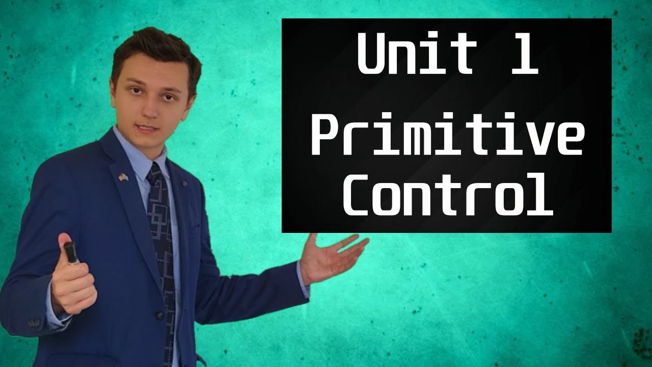 AP Computer Science A Unit 1 Review - Primitive Types - Variables - Data Types - Statements