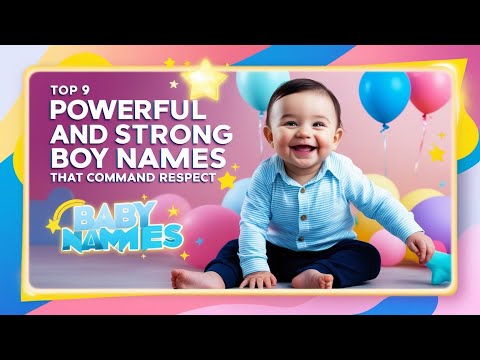 Top 9 Powerful and Strong Boy Names That Command Respect