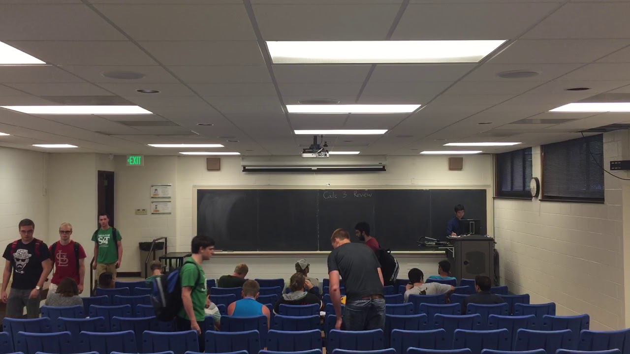 Missouri S&T Math 2222 - Calculus with Analytic Geometry III - Exam 1 Review Session - Jack Gong