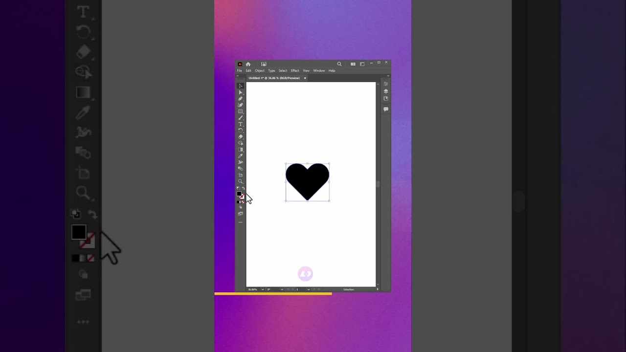 Adobe illustrator tutorial | transform effect part 2