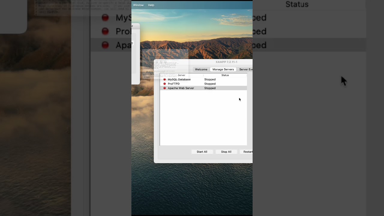 Apache failed after update macOS Sonoma to Sequoia 15 #sequoia #trick #tips #techhack #macbook #pc