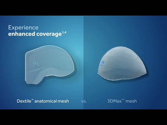 Surgical Mesh - BARD 3D Max Mesh ( 0115321) right Service Provider from ...