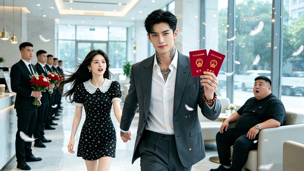 Blind date with a creep, I lied I’m my cold boss’s fiancée—He showed up and married me right away.