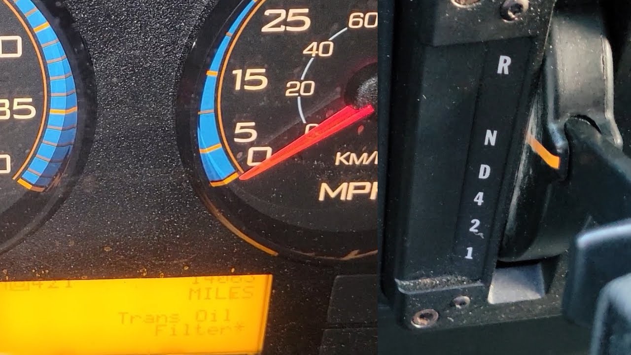 How To Reset Allison Transmission Service Light@dairleautoclassicrestorati6892