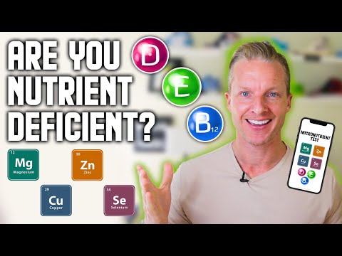 How Do I Know If I'm Deficient In Vitamins And Minerals? (MICRONUTRIENTS 101) | LiveLeanTV