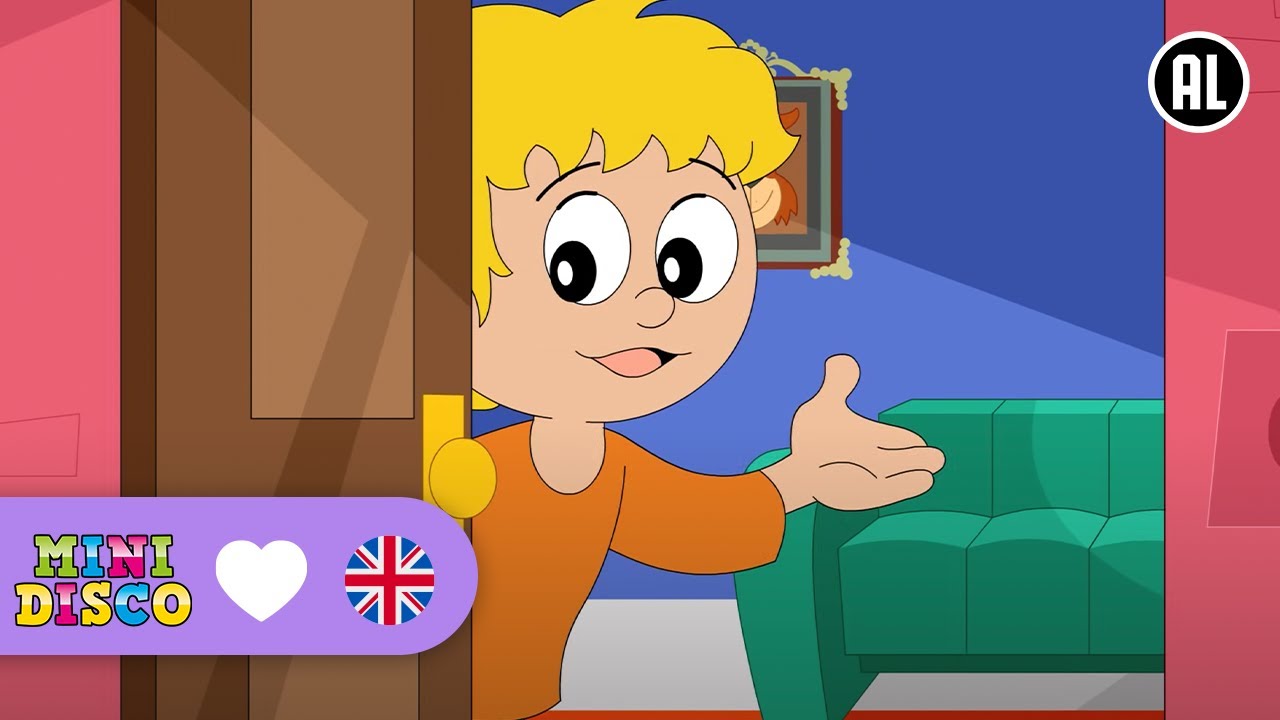 MY HOUSE | Songs for Kids | Nursery Rhymes | Mini Disco
