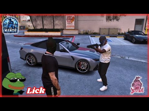 Manor Michael Rob Besties Seller Aleks | NoPixel 4.0 GTARP