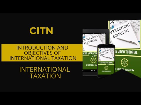 CITN INTERNATIONAL TAXATION
