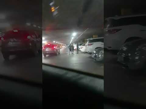 Inside The OR Tambo Airport parking
