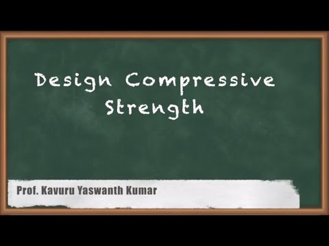 Design Compressive Strength - Design of Compression Members - GATE ...