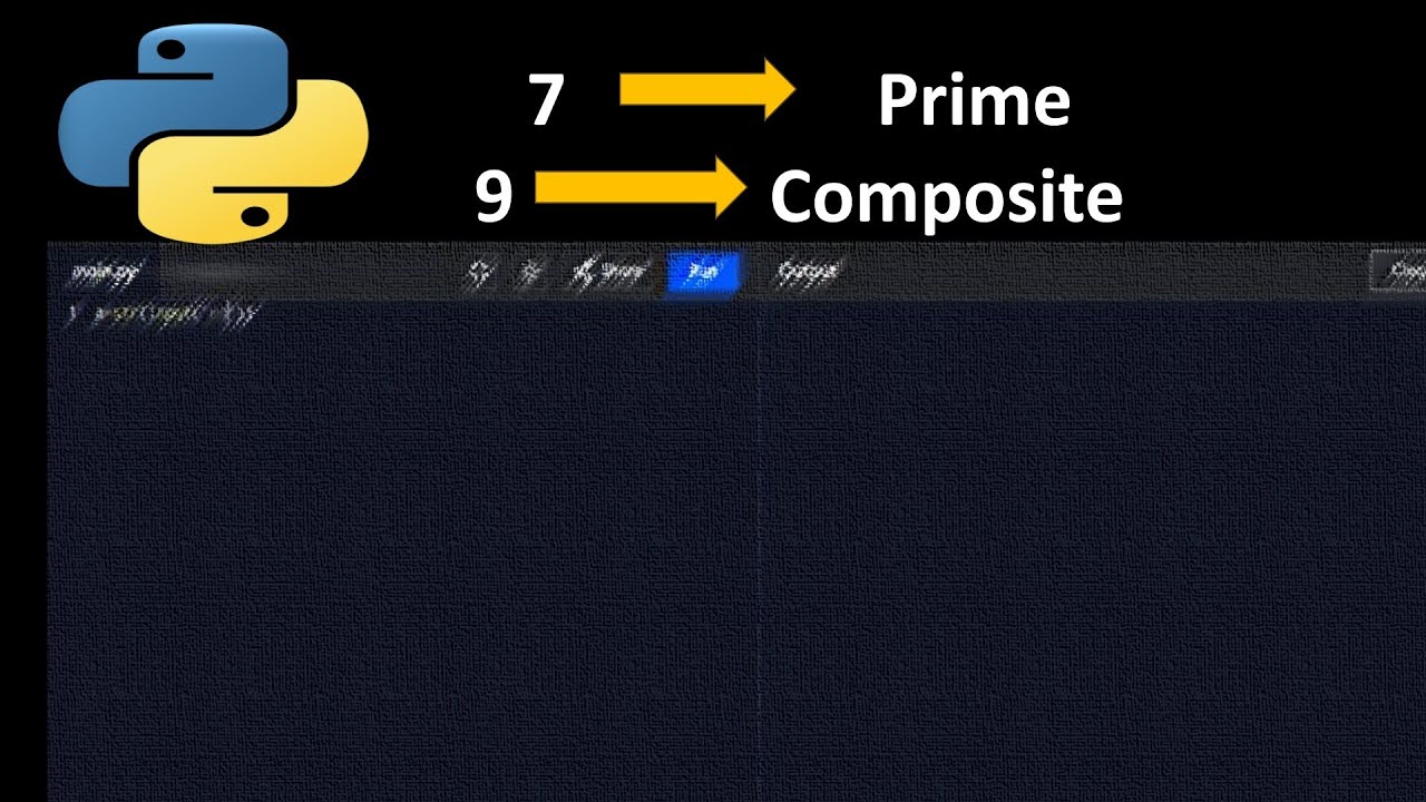 Python program to check if a number is prime or not.