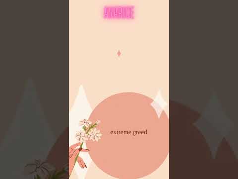 AVARICE MEANING| WORD OF THE DAY| PRONOUNCE AVARICE