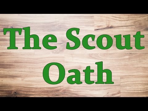 The Scout Oath