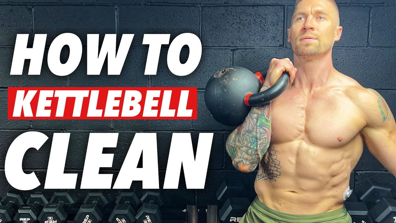 STOP smacking your forearms! The proper kettlebell clean tutorial