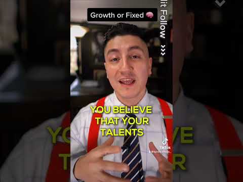 Growth or Fixed Mindset 🧠? #business #motivation #success #entrepreneurship #life #lawofattraction