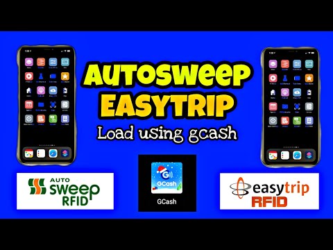 How to load Autosweep/Easytrip RFID using Gcash?