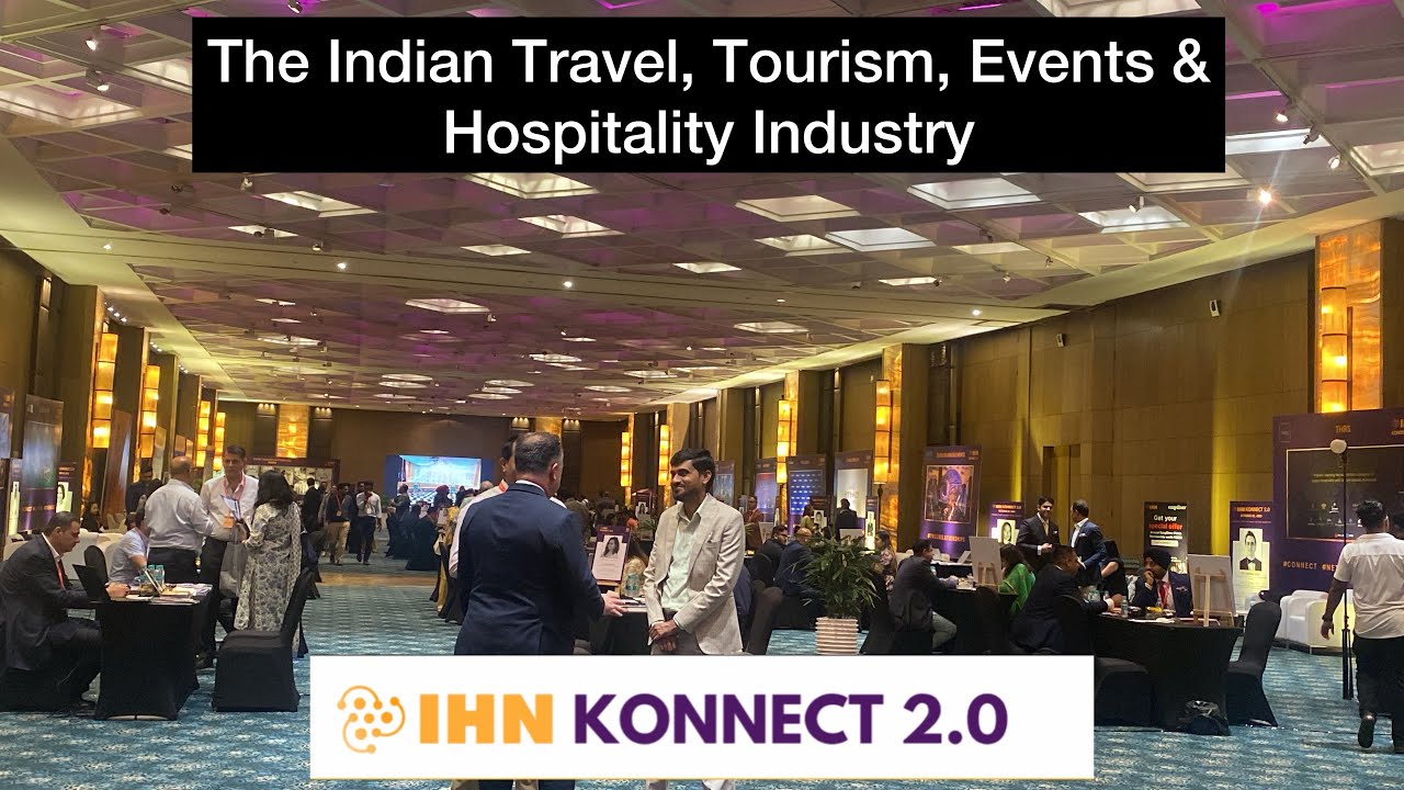 IHN KONNECT 2.0 Vlog | Indian Hospitality Network 2023