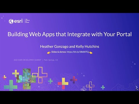 Building Web Apps that Integrate with Your Portal