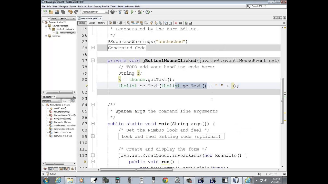 Java Programming - Lists, Stacks, Queues, and Priority Queues - LinkedList Example