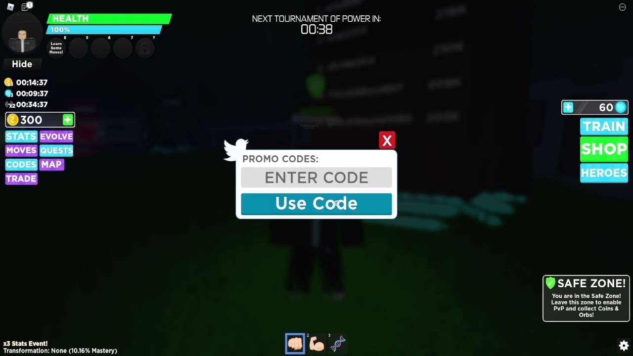 Super Evolution Codes (1 Year)