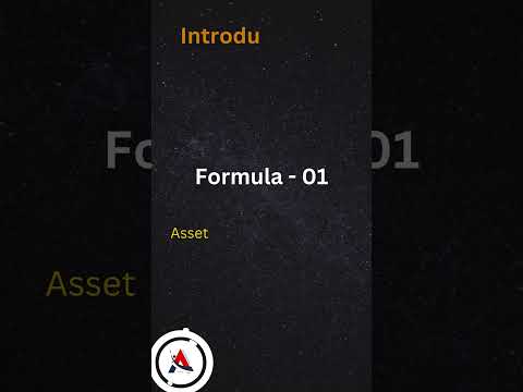 Introduction to Basic Accounting Formulas