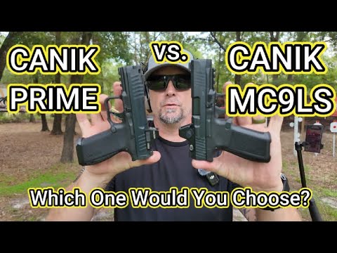 Canik METE MC9 PRIME vs CANIK MC9LS! Which One Is Best?
