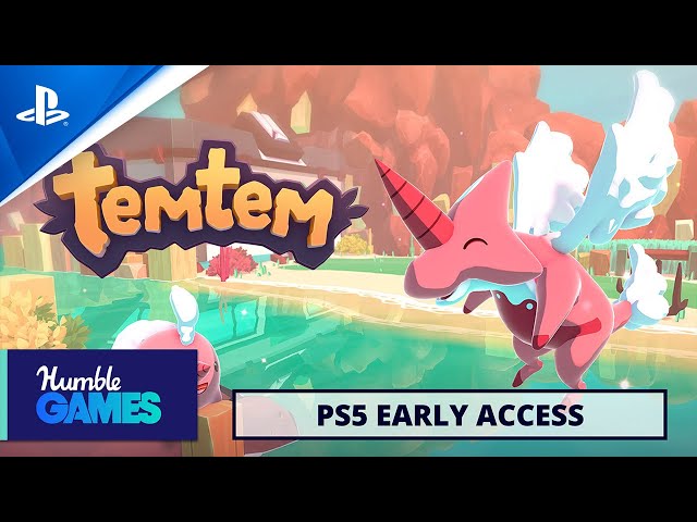Temtem makes its console debut exclusively on PS5 – PlayStation.Blog