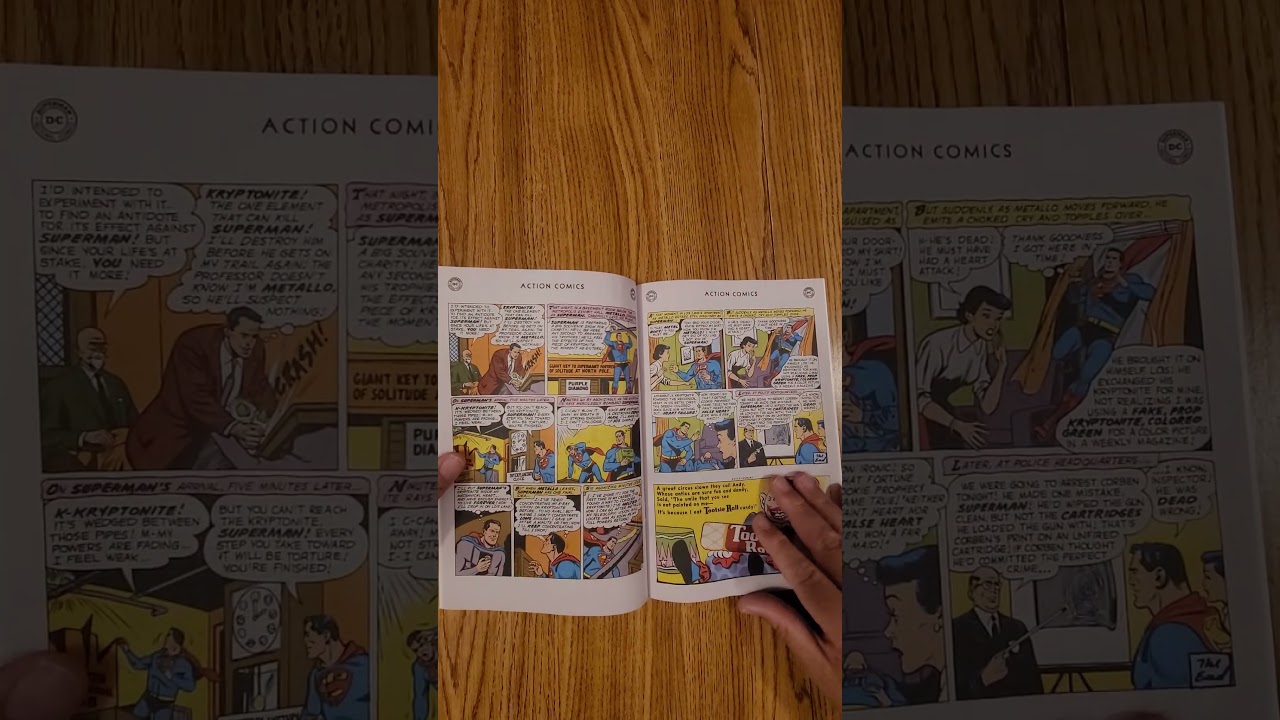 Is Action Comics #252 is Classic Comic Book?