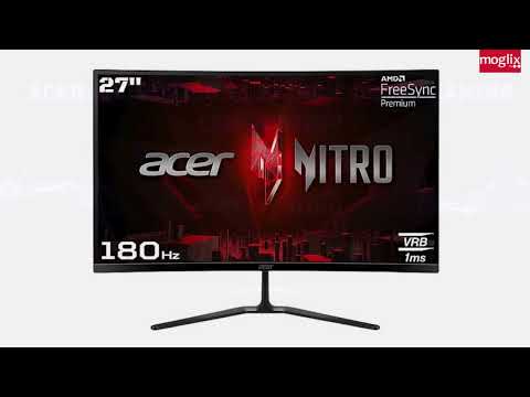 Buy Acer ED0 ED270R S3 27 inch 1920x1080p Full HD 1500R Curved LED ...