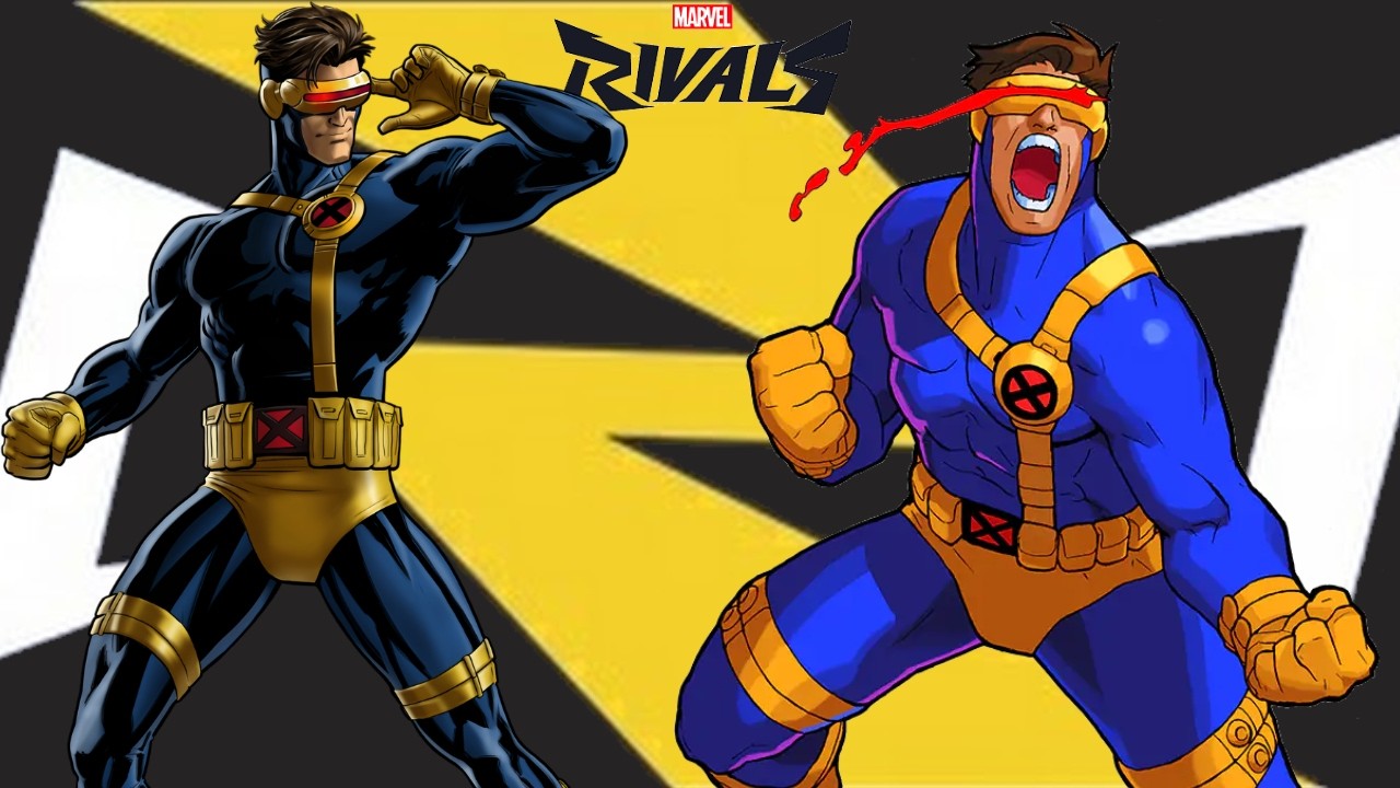 Cyclops Character Concept / Marvel Rivals
