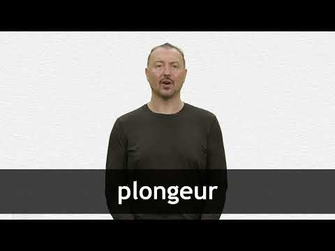 English Translation of “PLONGEUR” | Collins French-English Dictionary