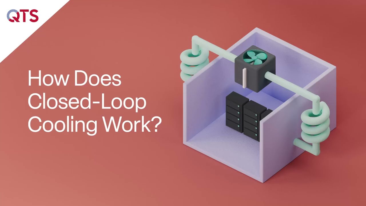 QTS: Our Closed-Loop Cooling System