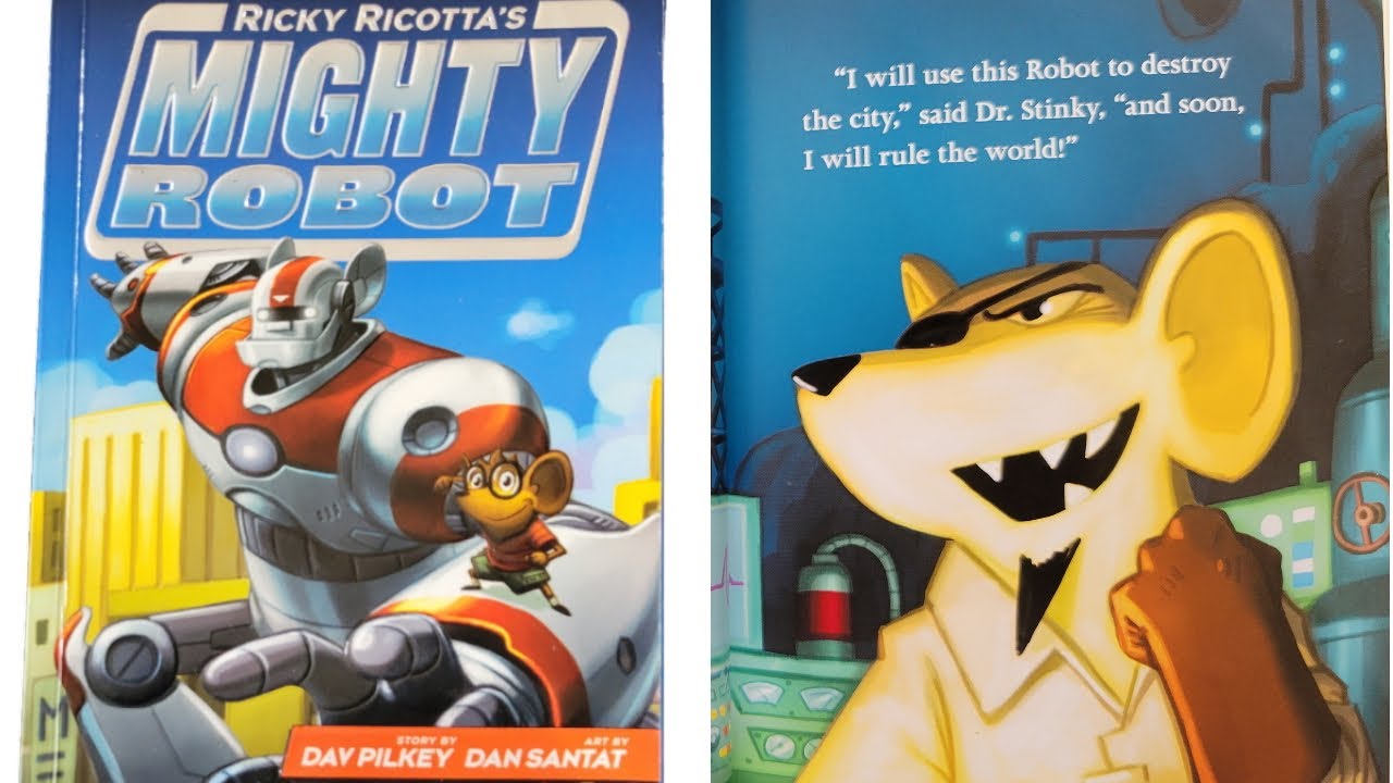 Ricky Ricotta's MIGHTY ROBOT (Book 1 of 14)