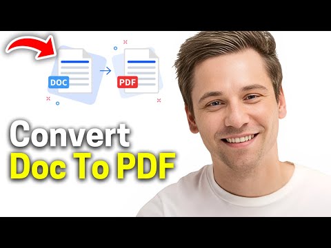 How To Convert Word Doc To PDF on Mac (2025)