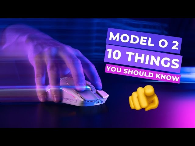 Glorious Model O 2 USB RGB Optical Gaming Mouse - Matte White (GLO-MS ...