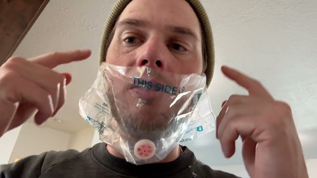 My demo/review of these cpr face shields by FRONTLINE