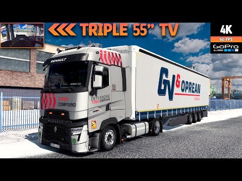 Steam Community :: Video :: ETS2 4K POV | Moza TSW | Renault T EVO 480 ...