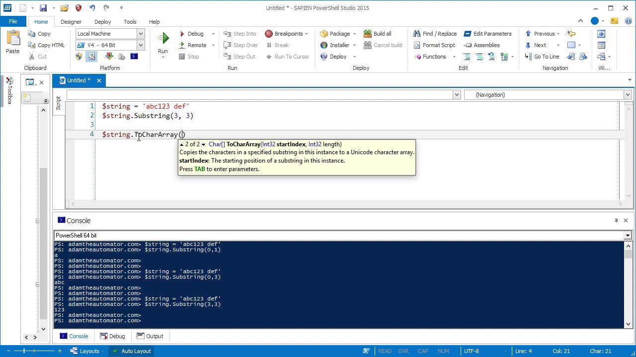 Finding Strings Inside of Strings with PowerShell